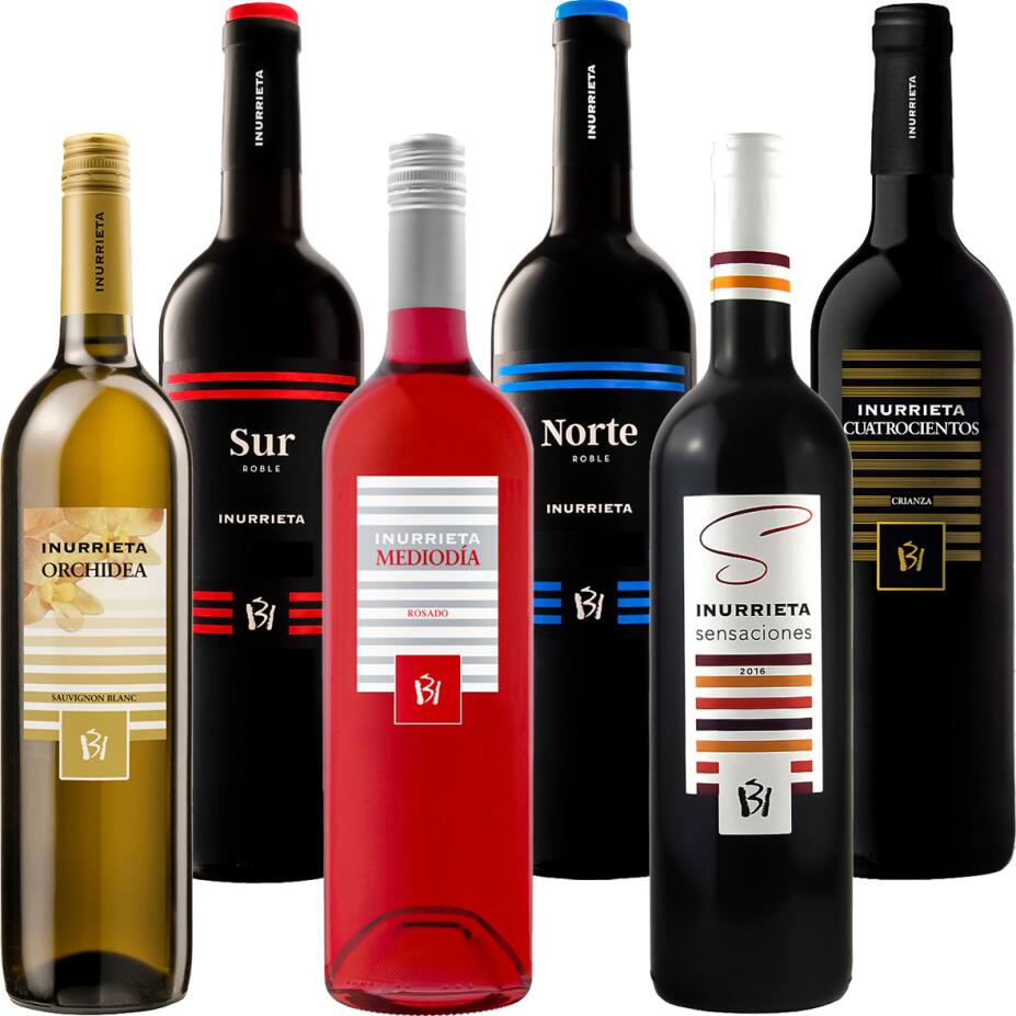 Inurrieta Probierpaket MIX 6er