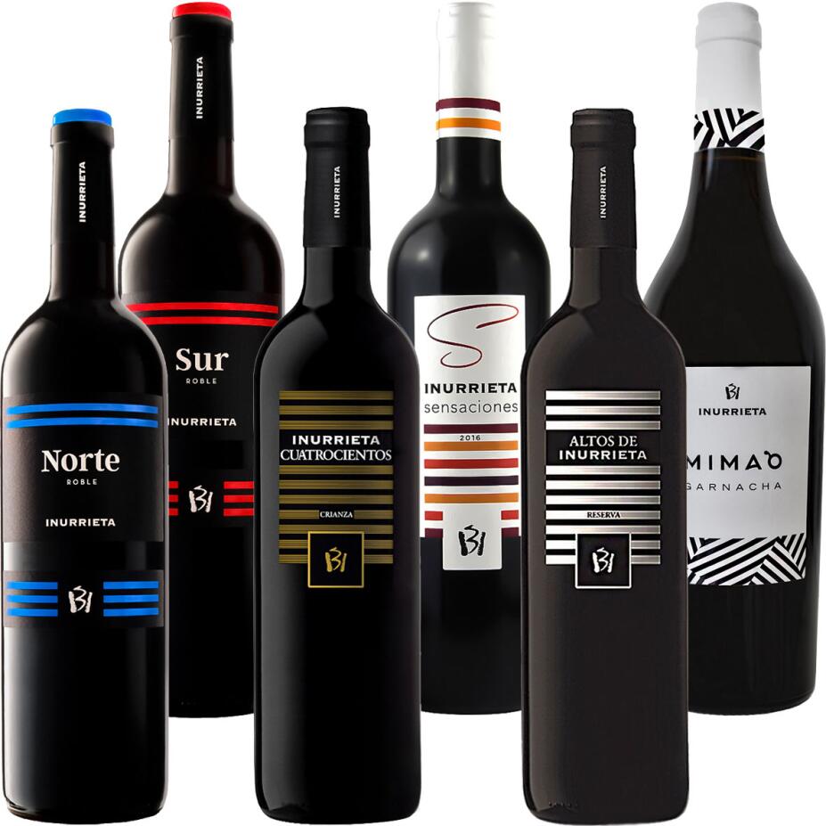 Inurrieta Probierpaket ROT 6er